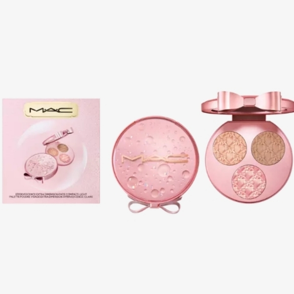 MAC Cosmetics | Makeup | Mac Effervescence Extra Dimension Face Compact ...